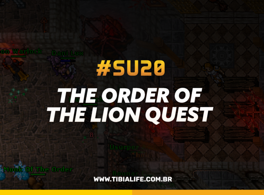 Arquivos The Order of the Lion Quest - Tibia Life