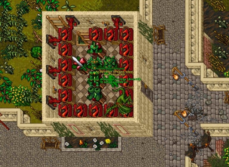Entrevista: Scalecaller Dreams, o Dono da Dragon Scale Legs - Tibia Life