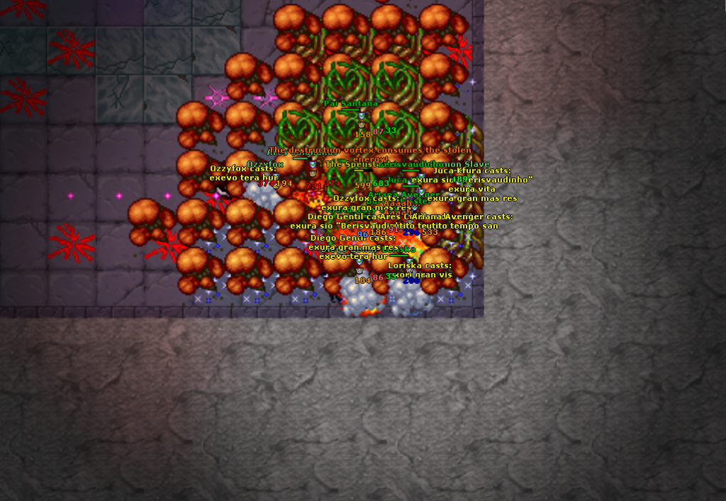 The Secret Library: Boss The Scourge of Oblivion - Tibia Life