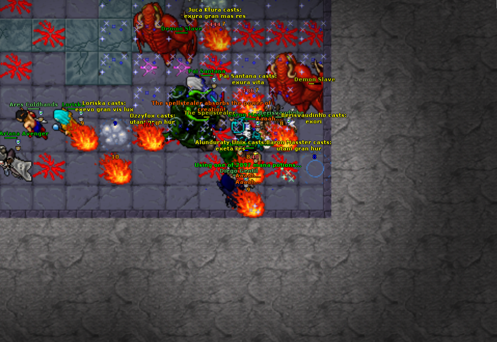 The Secret Library: Boss The Scourge of Oblivion - Tibia Life
