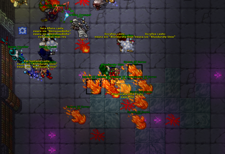 The Secret Library: Boss The Scourge of Oblivion - Tibia Life