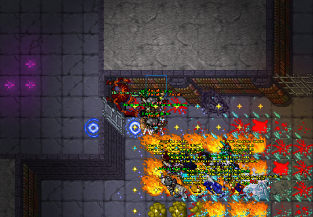 The Secret Library: Boss The Scourge of Oblivion - Tibia Life