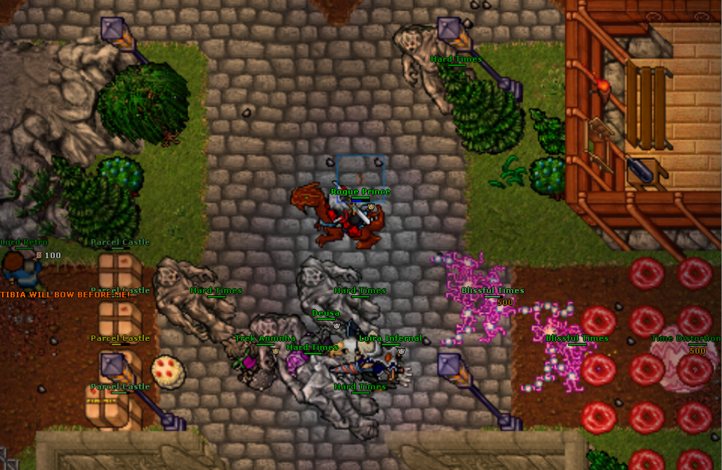 Time Dungeon Quest - Parte 2 - Lord Retro - Tibia Life