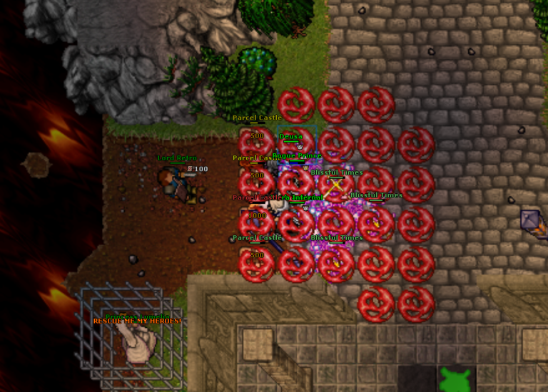 Time Dungeon Quest - Parte 2 - Lord Retro - Tibia Life