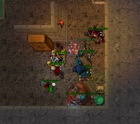 #WU23 - 20 Years a Cook - Parte 1 - Tibia Life