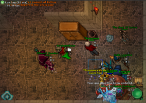 #WU23 - 20 Years a Cook - Parte 1 - Tibia Life