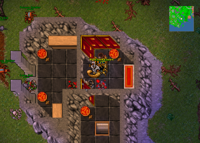 #WU23 - 20 Years a Cook - Parte 1 - Tibia Life