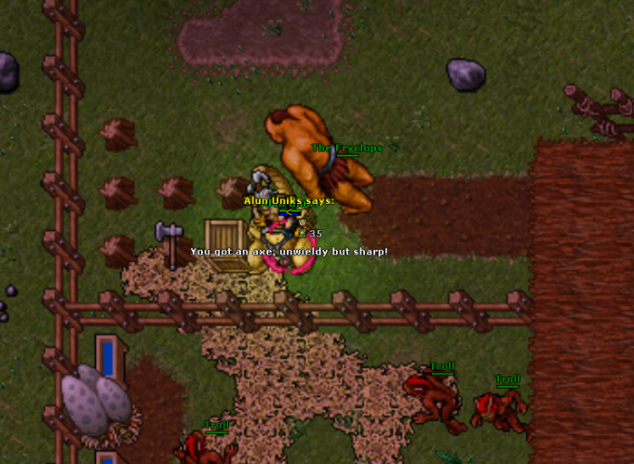 #WU23 - 20 Years a Cook - Parte 1 - Tibia Life