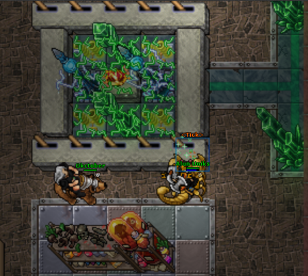 #WU23 - 20 Years a Cook - Parte 1 - Tibia Life