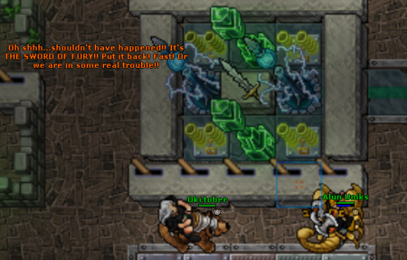 #WU23 - 20 Years a Cook - Parte 1 - Tibia Life