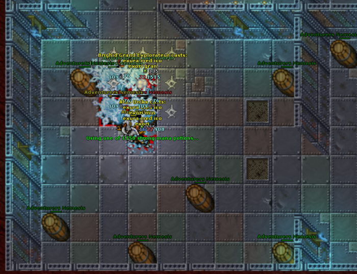 #WU23 - 20 Years a Cook - Parte 1 - Tibia Life
