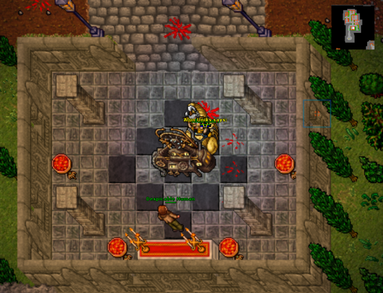 #WU23 - 20 Years a Cook - Parte 2 - Tibia Life