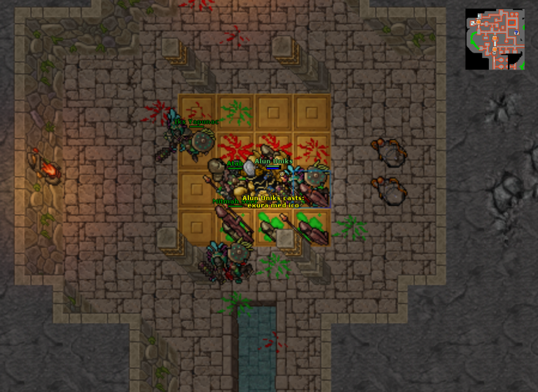 #WU23 - Galthen and the City of Gold, Parte II - Tibia Life