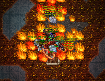 #WU23 - 20 Years a Cook - Parte 2 - Tibia Life