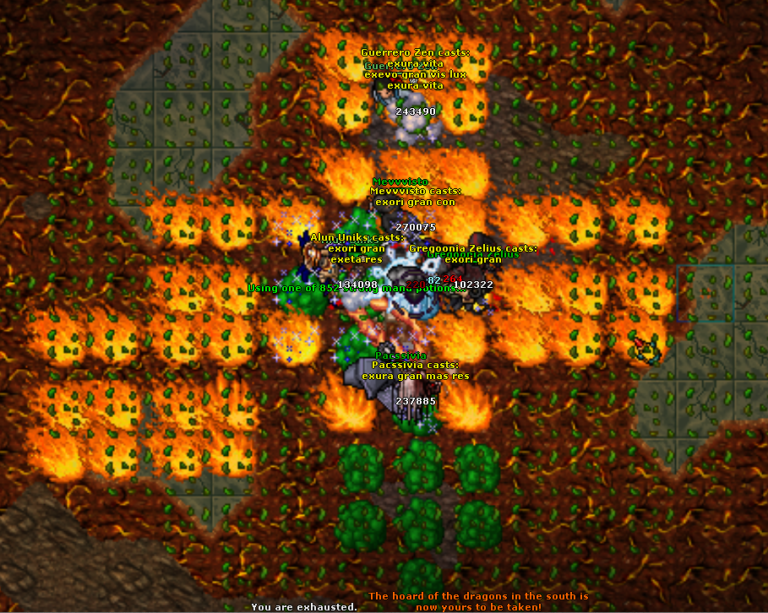 #WU23 - 20 Years a Cook - Parte 2 - Tibia Life