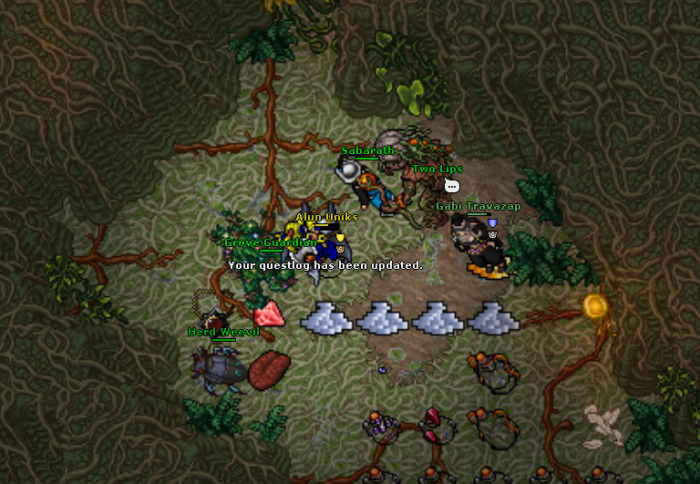 #SU24 - The Rise of Podzilla Quest - Parte 1 - Tibia Life