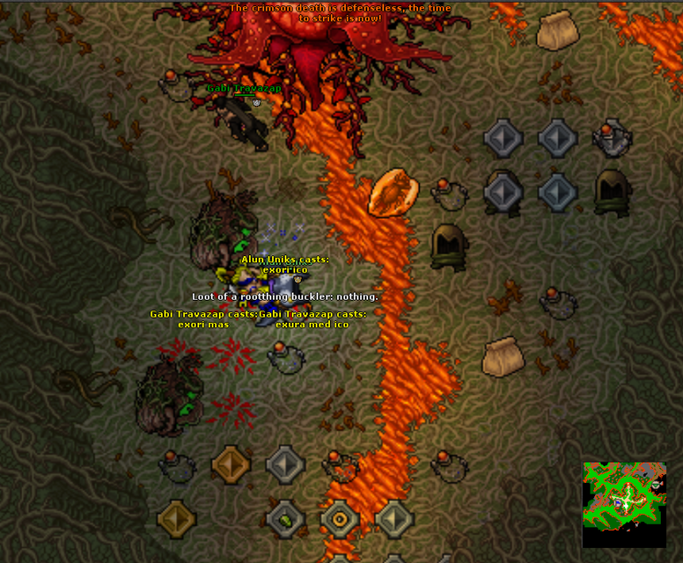#SU24 - The Rise of Podzilla Quest - Parte 1 - Tibia Life